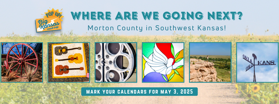 Big Kansas Road Trip | By the Kansas Sampler Foundation